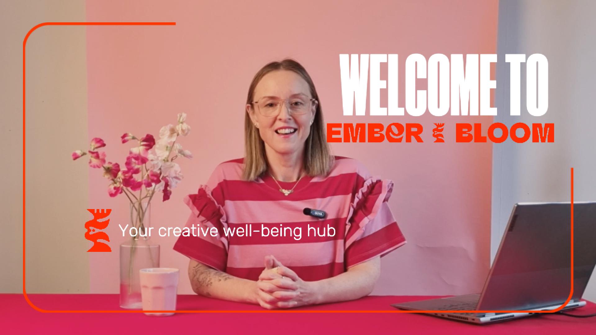 Creative Wellbeing Hub - Ember and Bloom